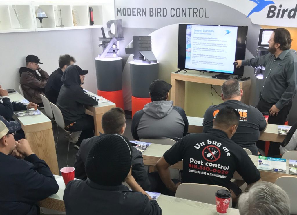 Certified Installers – Bird Barrier
