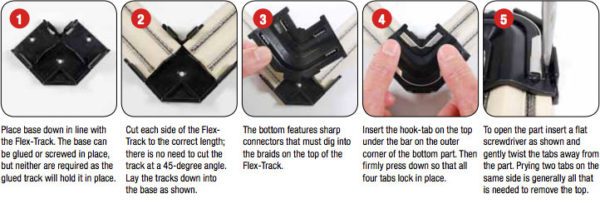 Bird-Shock Flex-Track Installation – Bird Barrier