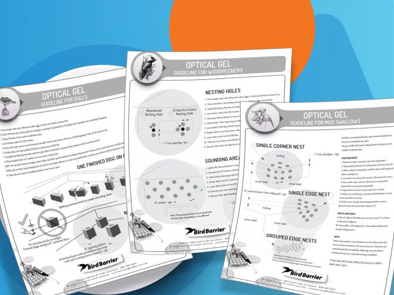 Bird Barrier Optical Gel™ (24 pk) - Bird Barrier
