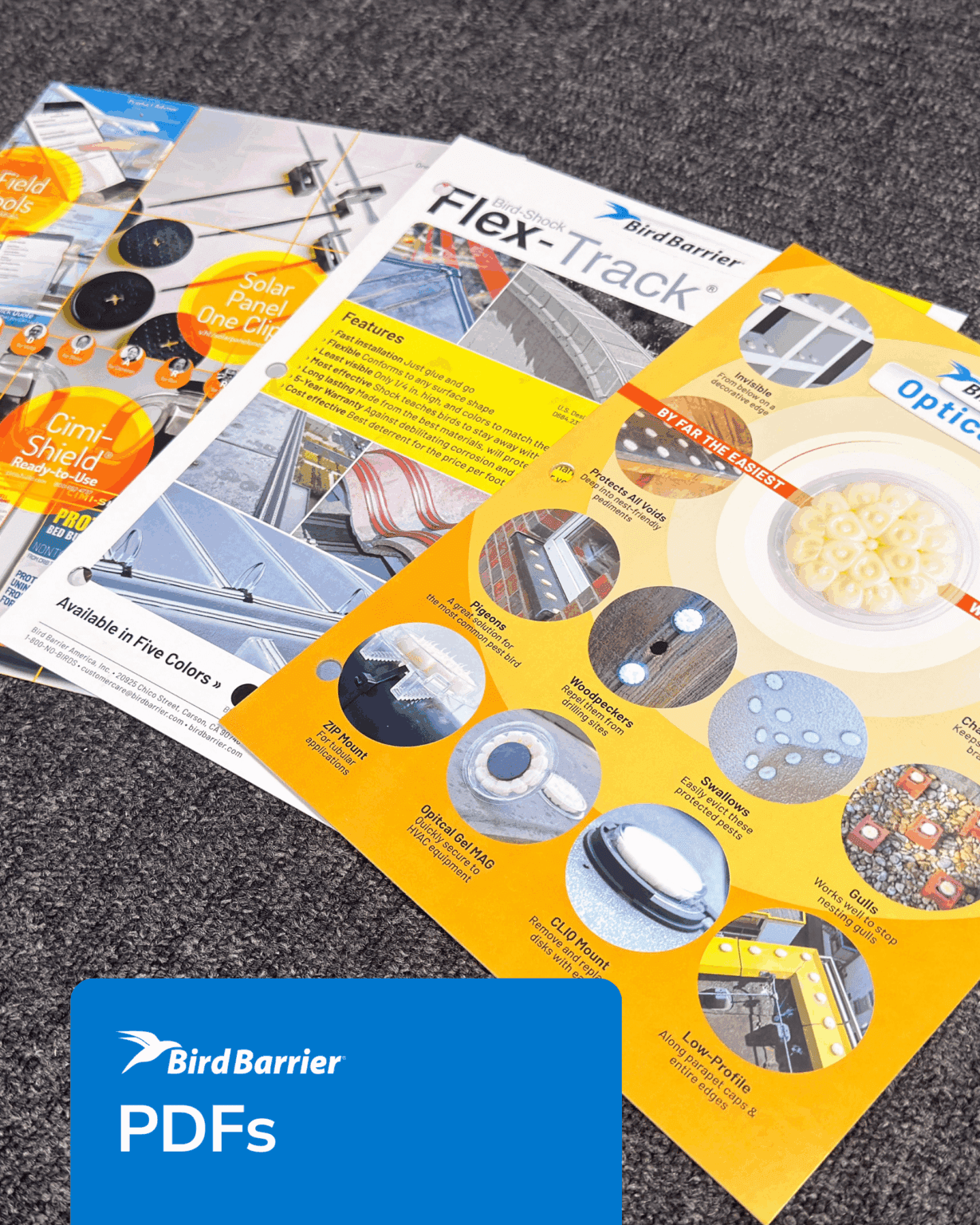 Safe Haven Landing Page – Bird Barrier