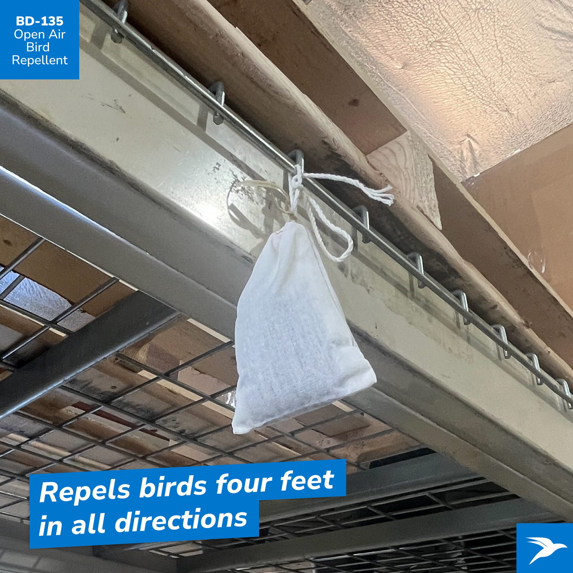 Smell & Taste Deterrents – Bird Barrier