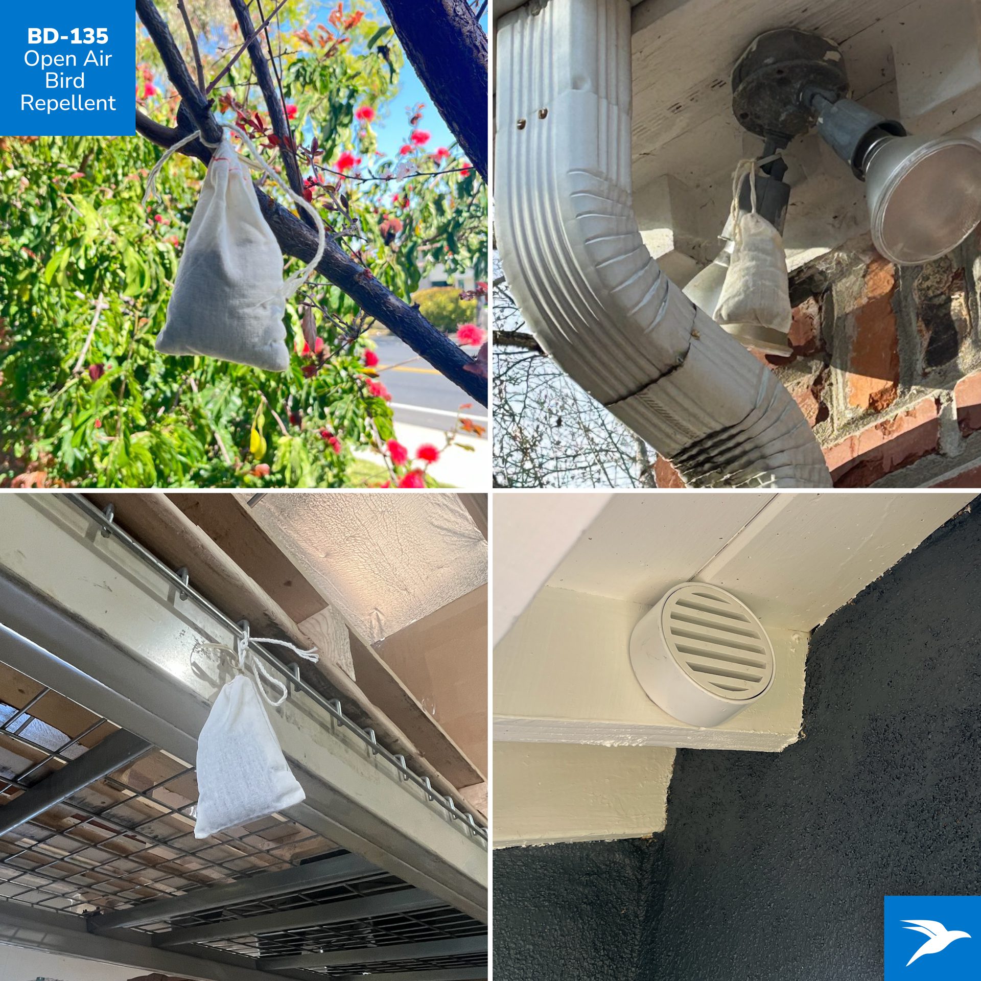 Smell & Taste Deterrents – Bird Barrier