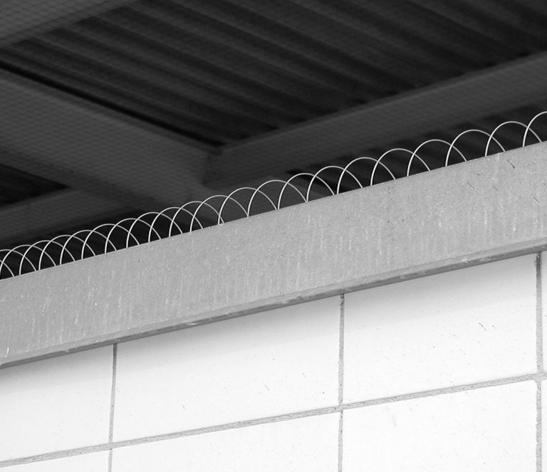 Bird Control For Ledges And Parapets – Bird Barrier