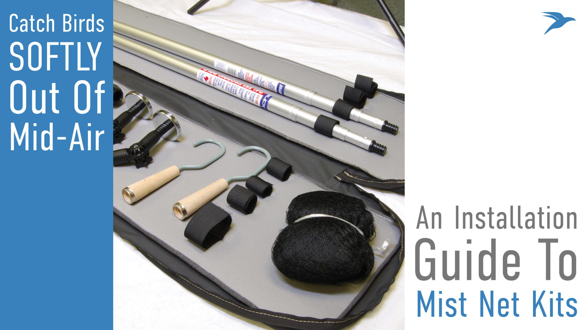 Mist Net – Bird Barrier