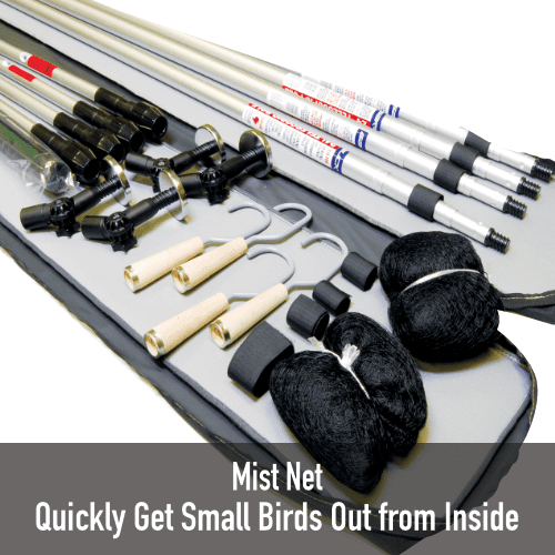 Stealthnet® Bird Netting Bird Barrier