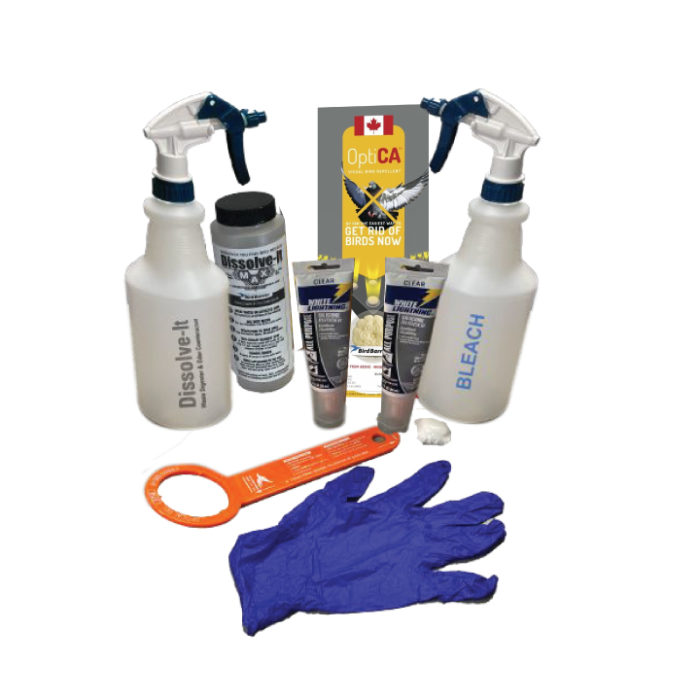 Bird Barrier Optical Gel ProPak 24 – Bird Barrier