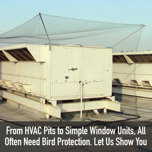 Mist Net Kits – Bird Barrier