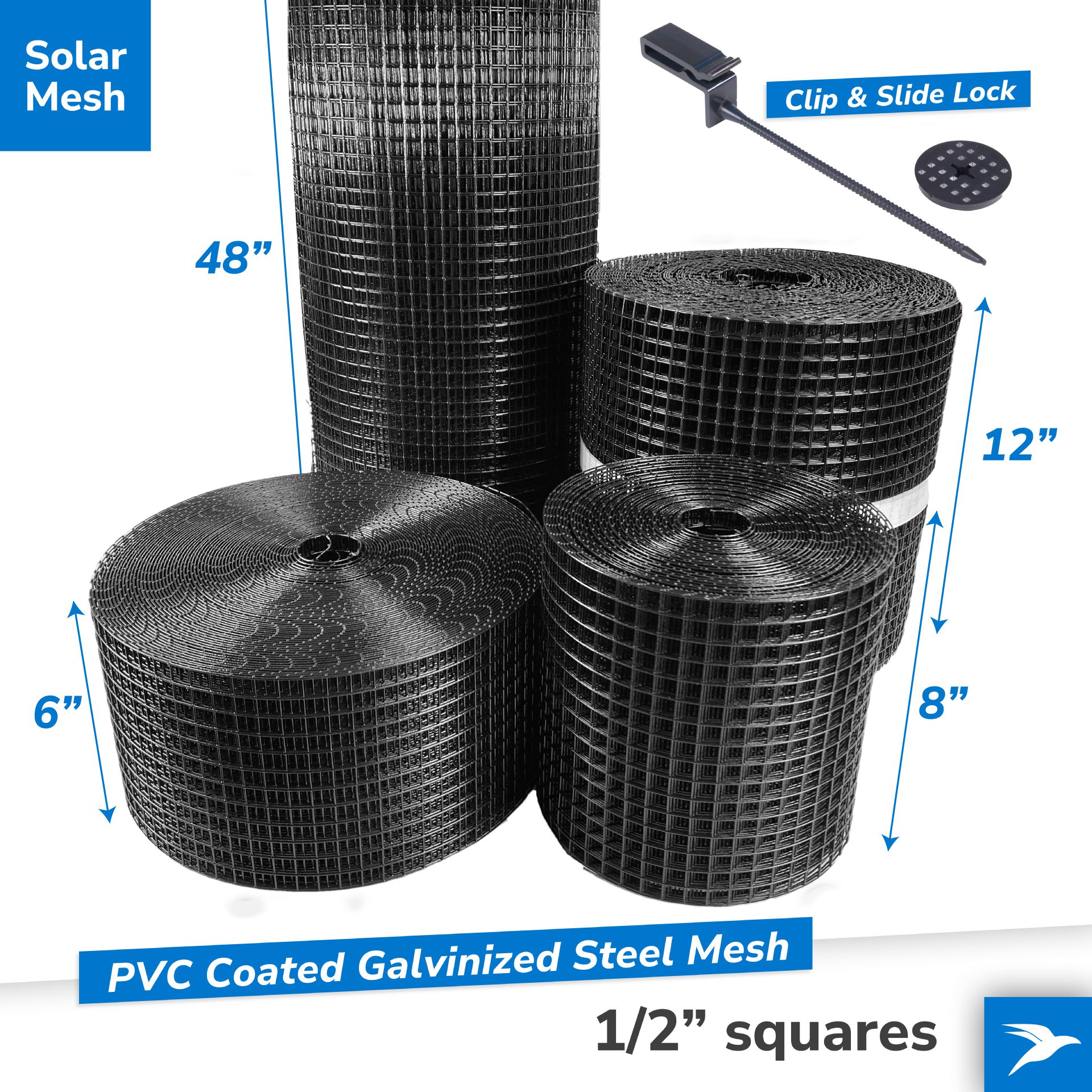 Solar Panel Protection – Bird Barrier