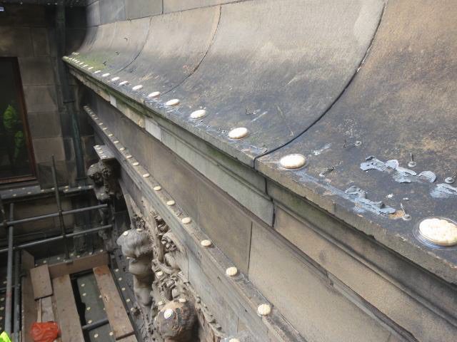 Bird Control For Ledges And Parapets – Bird Barrier